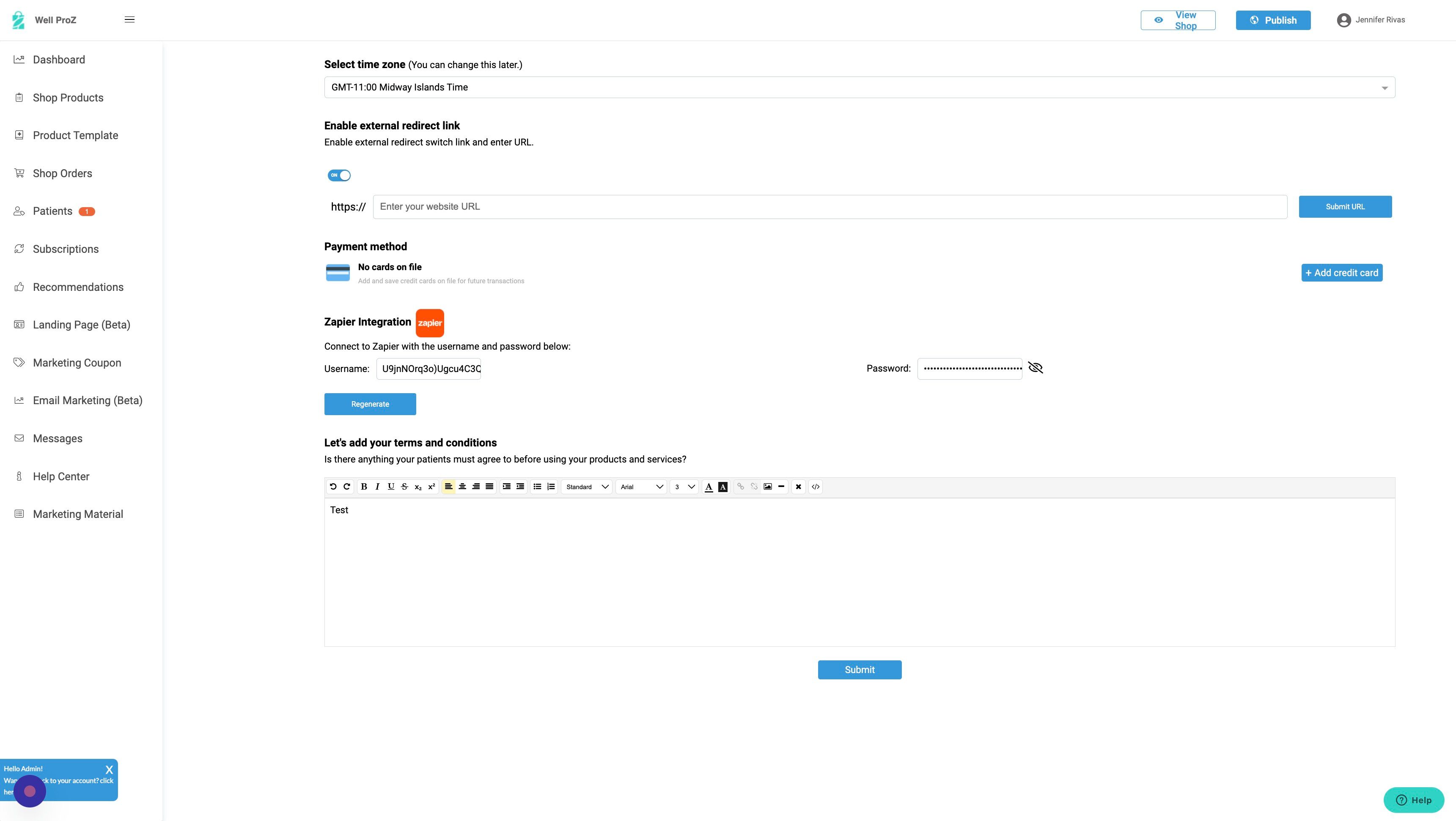 How do I Make Changes To Account Settings – Well Proz