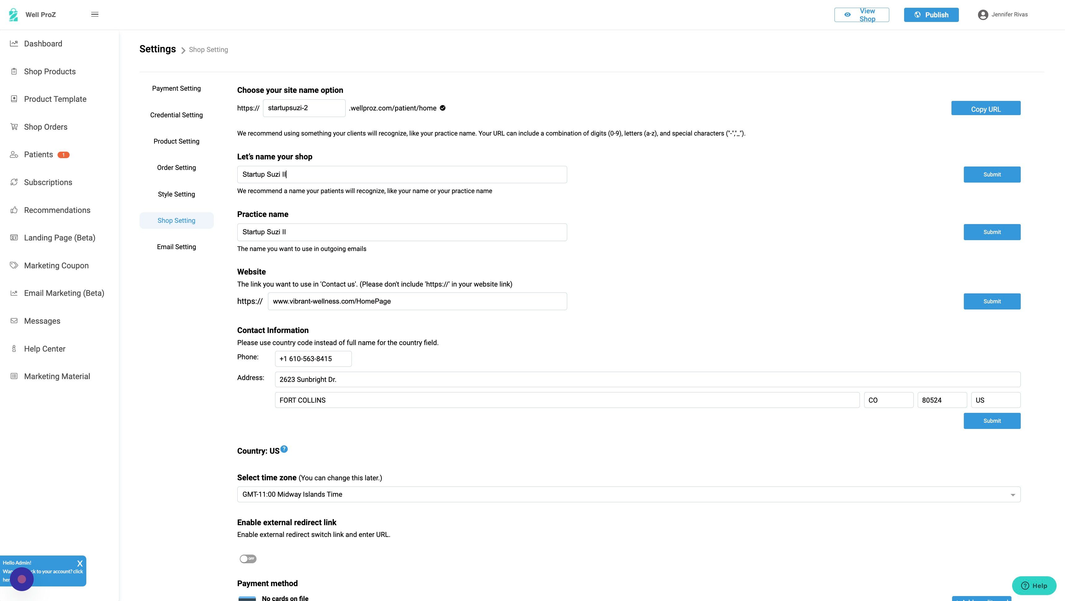 How do I Make Changes To Account Settings – Well Proz