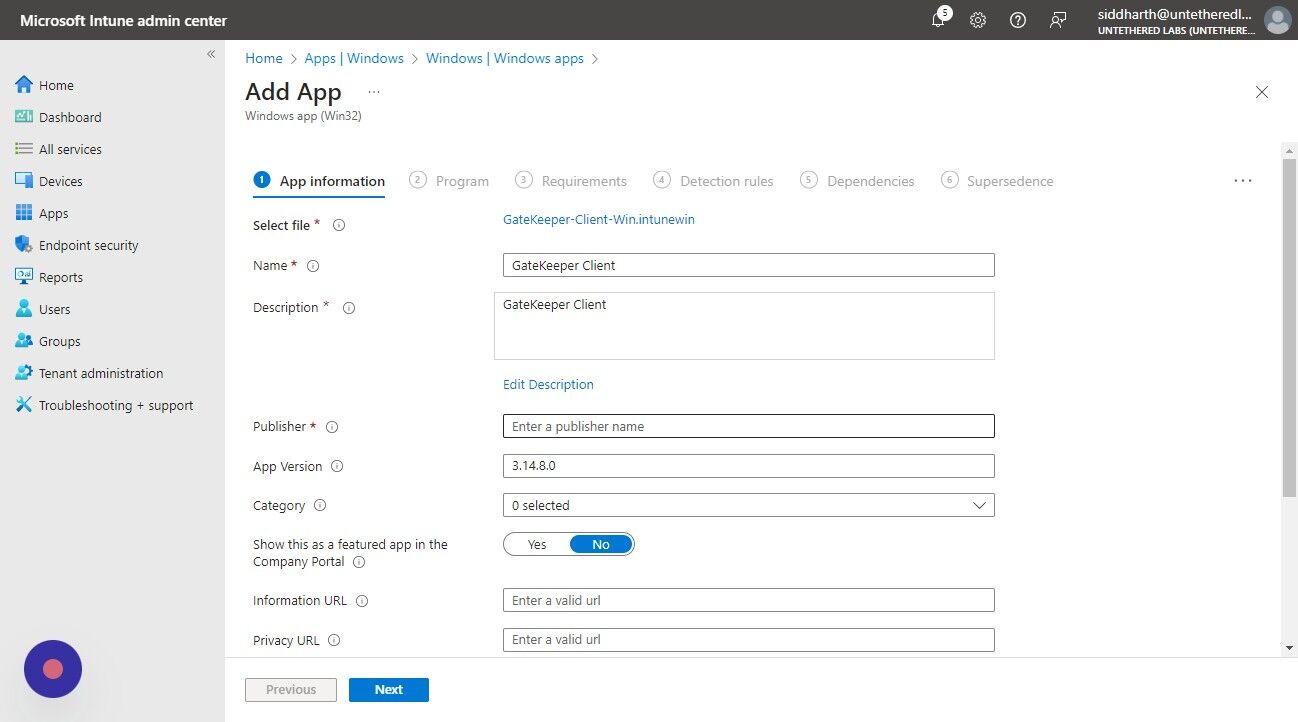 Does GateKeeper work with Microsoft Intune? – GateKeeper