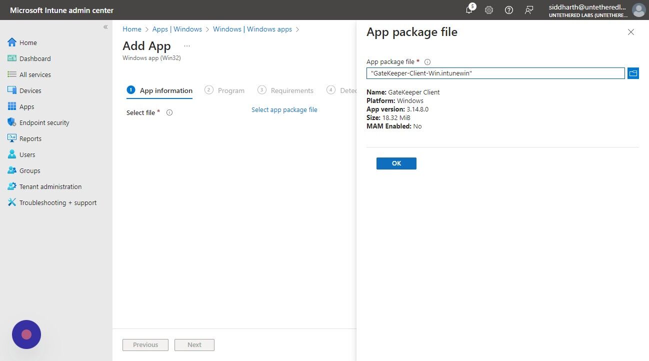 Does GateKeeper work with Microsoft Intune? – GateKeeper