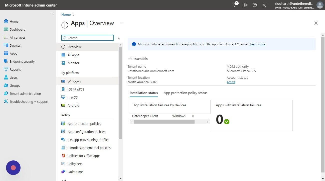 Does GateKeeper work with Microsoft Intune? – GateKeeper