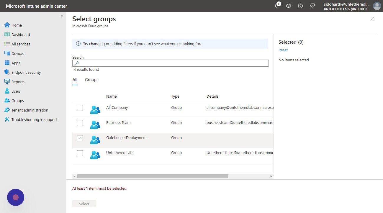 Does GateKeeper work with Microsoft Intune? – GateKeeper
