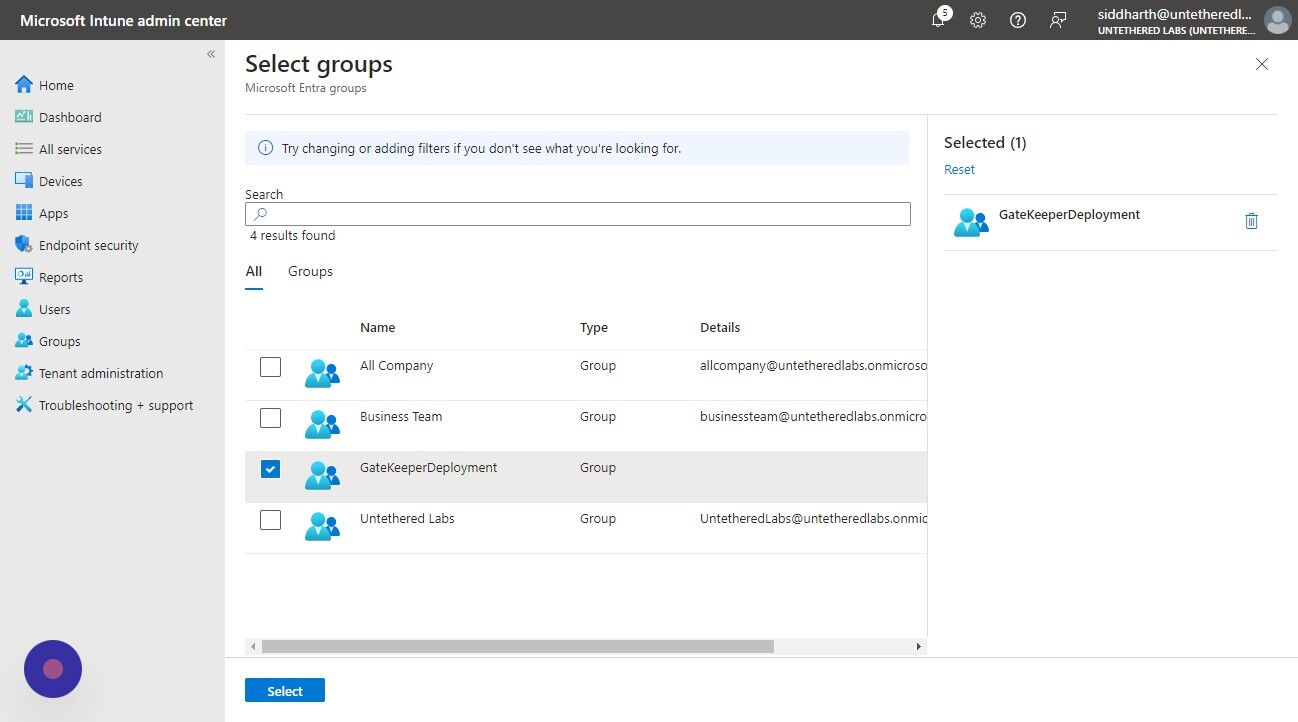 Does GateKeeper work with Microsoft Intune? – GateKeeper
