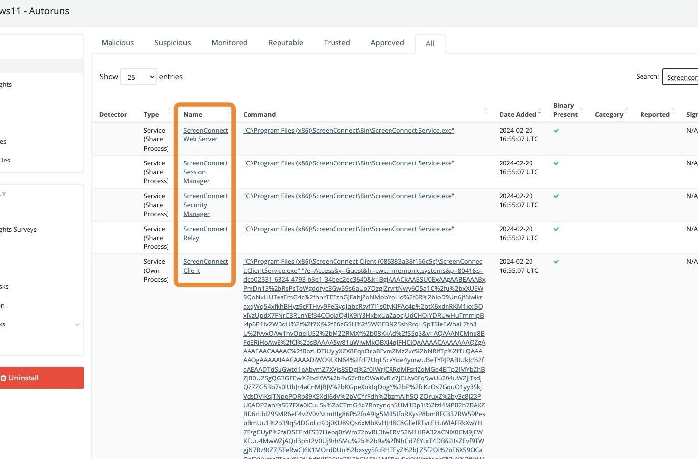 2024-Feb ConnectWise ScreenConnect Vulnerability Patching - How to find ...
