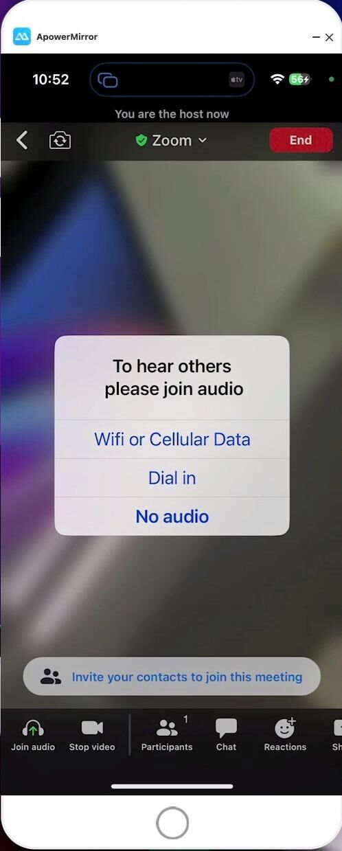 Zoom - Logging in from a Mobile Device (cellphone/tablet) – Miami ...