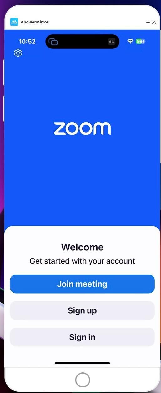 Zoom - Logging in from a Mobile Device (cellphone/tablet) – Miami ...