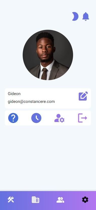 Admin Functionality | Mobile App | Sprocket