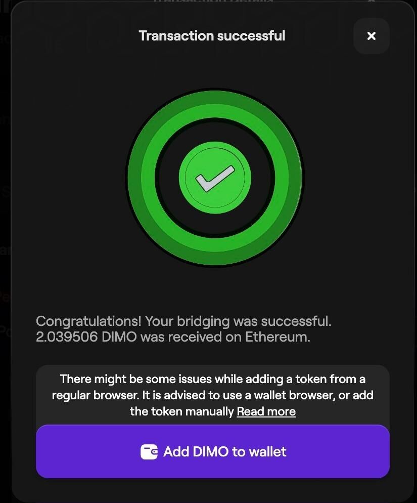 How To Bridge the Token