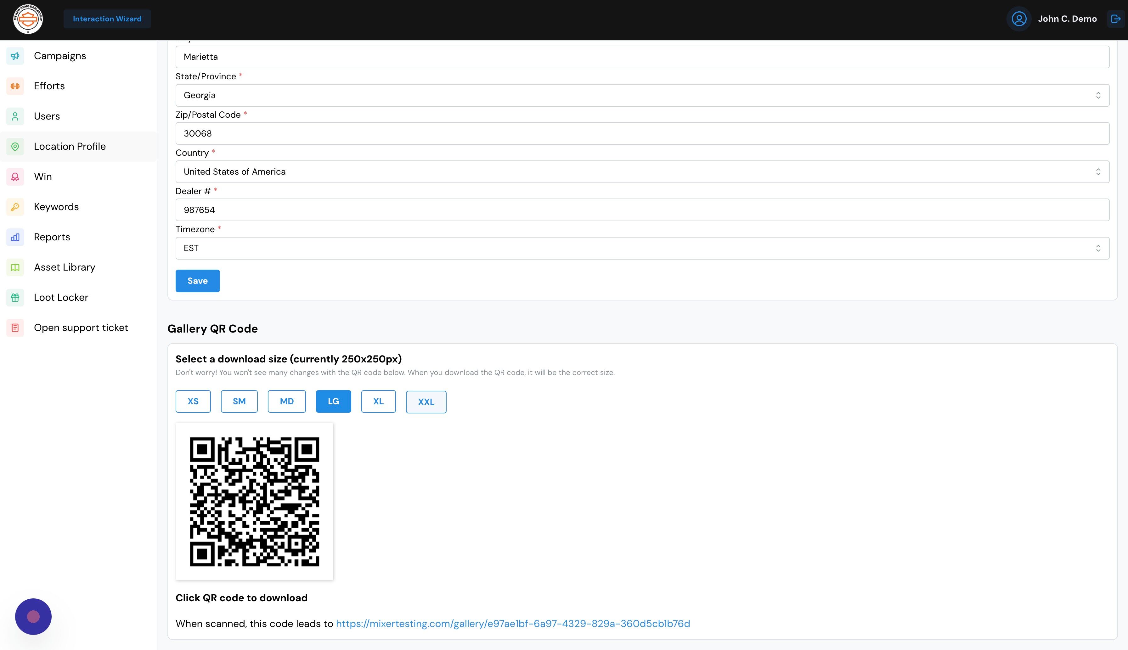 Find Your Gallery QR Code – Mighty Loud