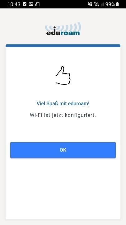 Wie verbinde ich mich mit dem Eduroam Wlan?