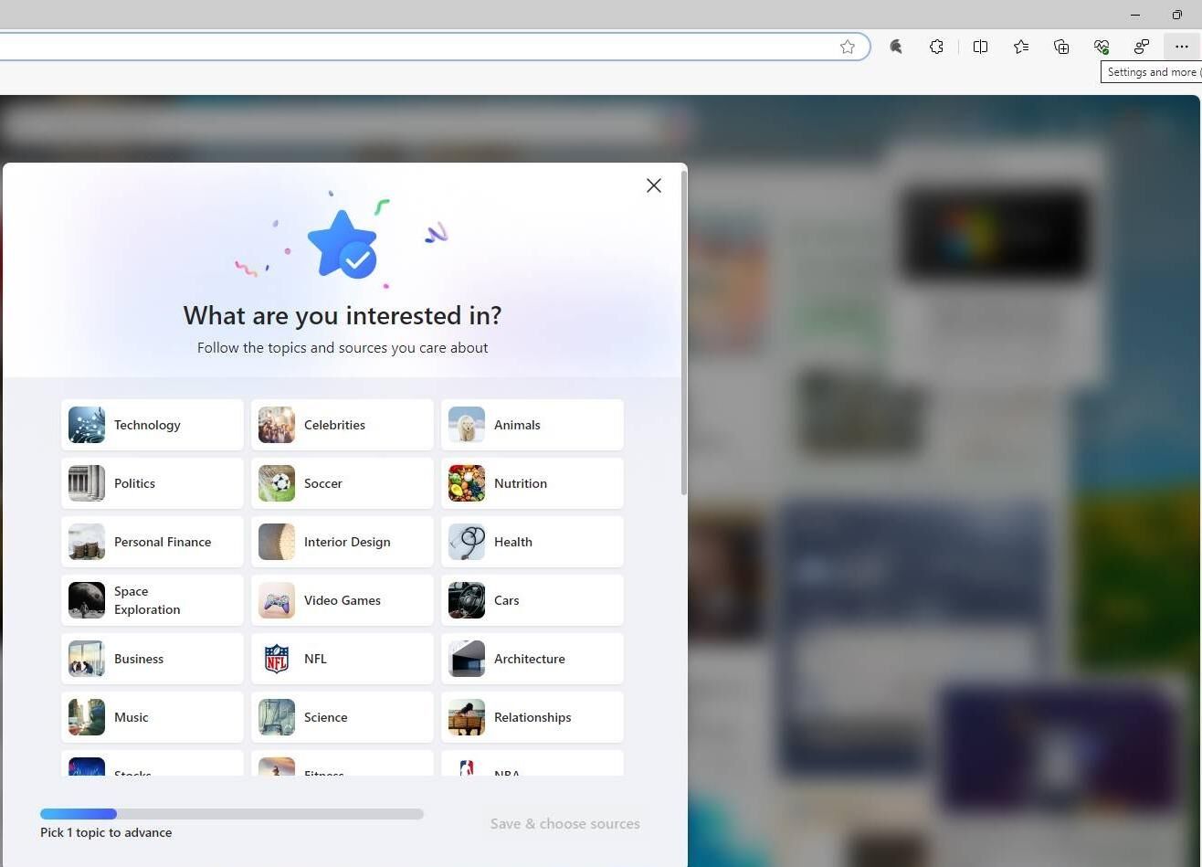 How can I automatically clear the cache when I close the Edge web ...