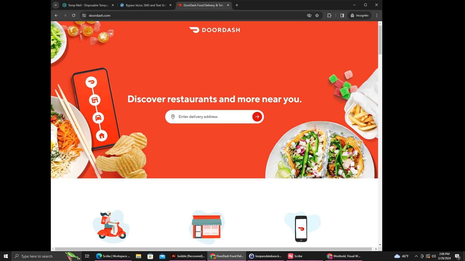 Sign up for DoorDash without a phone number | Textverified Blog