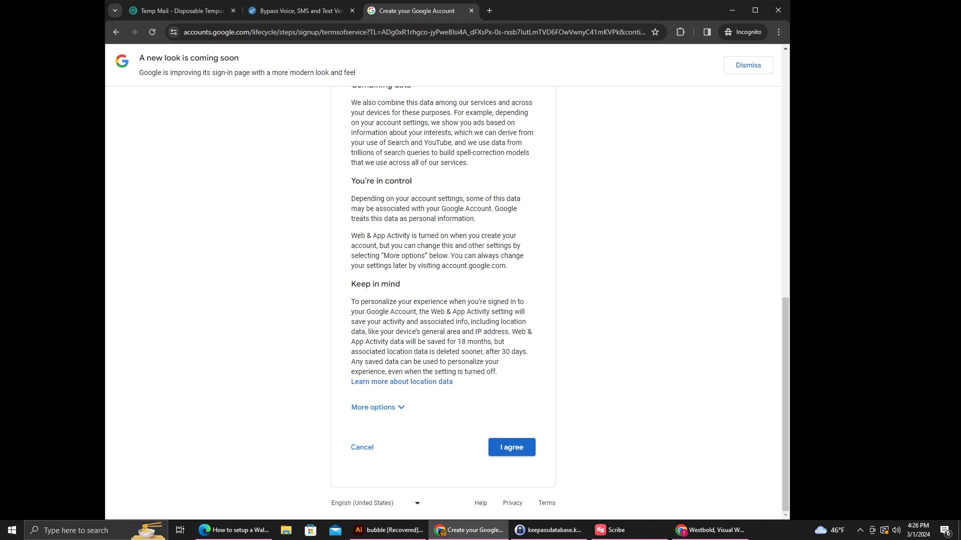How to setup a Google account without a phone number | Textverified Blog