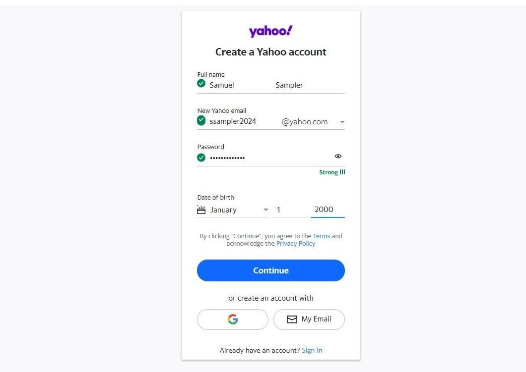 How to setup a Yahoo account without a phone number | Textverified Blog