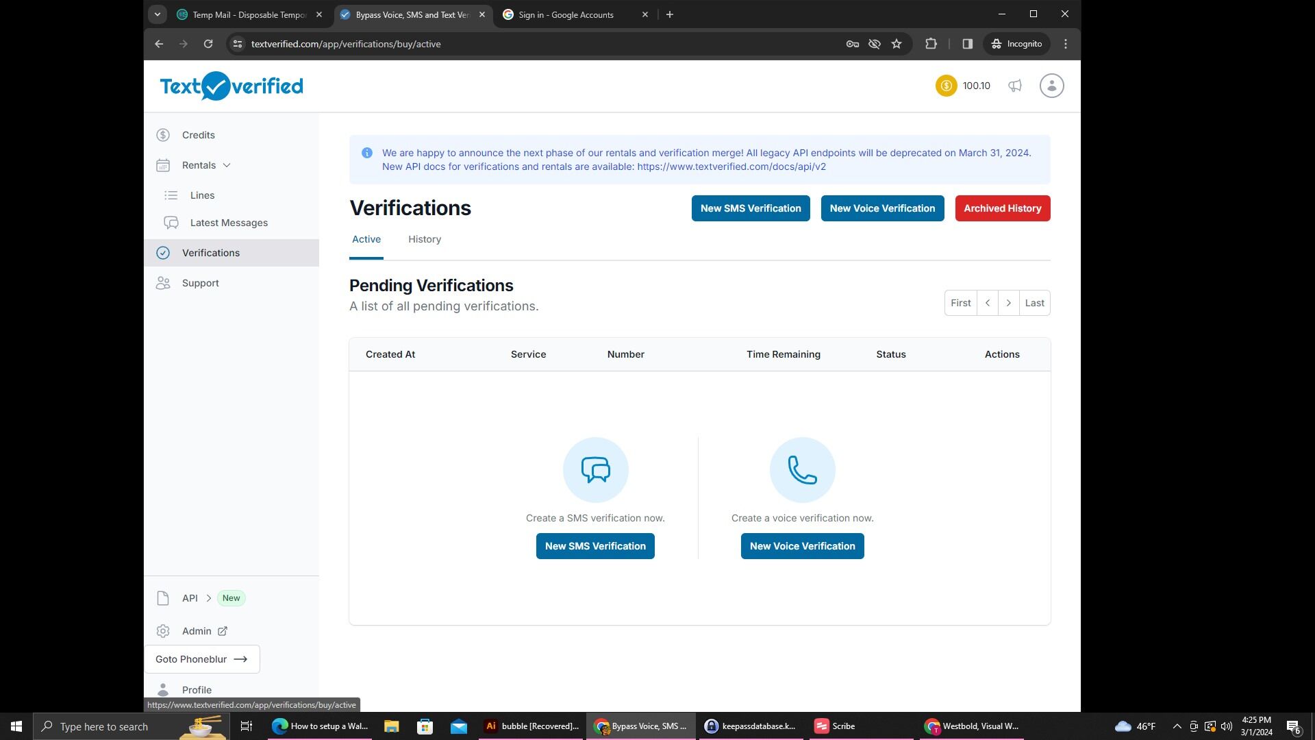 How to setup a Google account without a phone number | Textverified Blog