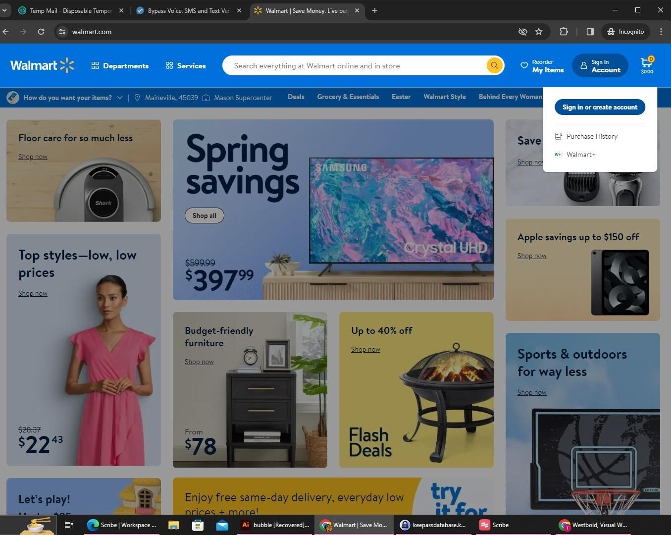 How to Create a Walmart Account Without a Phone Number | Textverified Blog