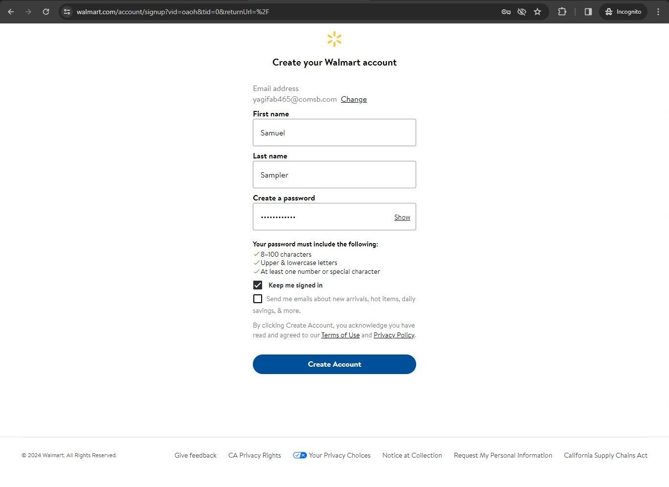 How to Create a Walmart Account Without a Phone Number | Textverified Blog