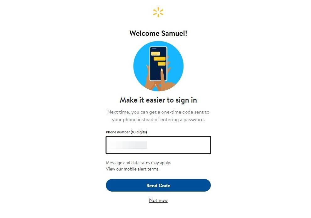 How to Create a Walmart Account Without a Phone Number | Textverified Blog