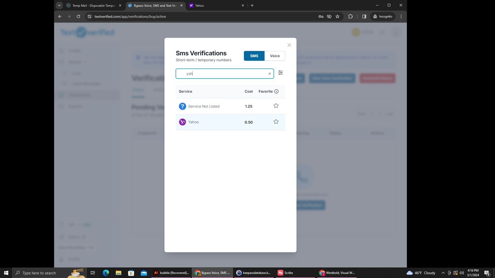 How to setup a Yahoo account without a phone number | Textverified Blog