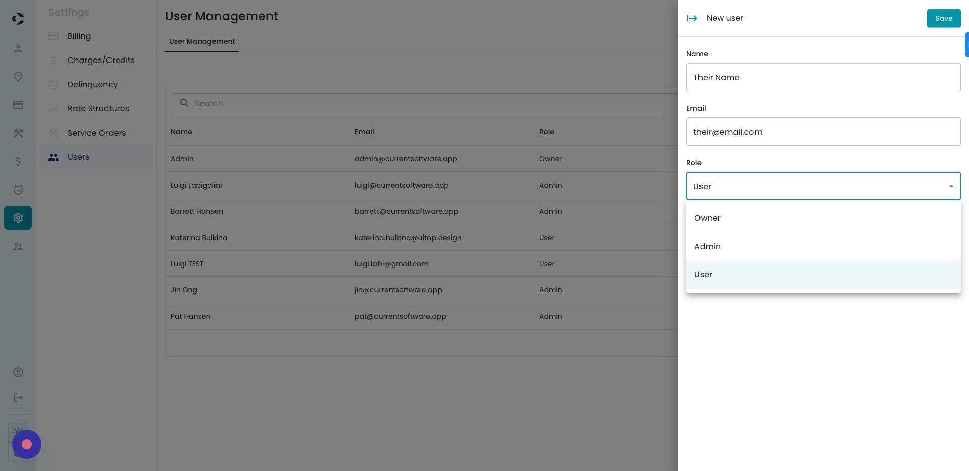 Add a User and Set User Details - Current Knowledge Base