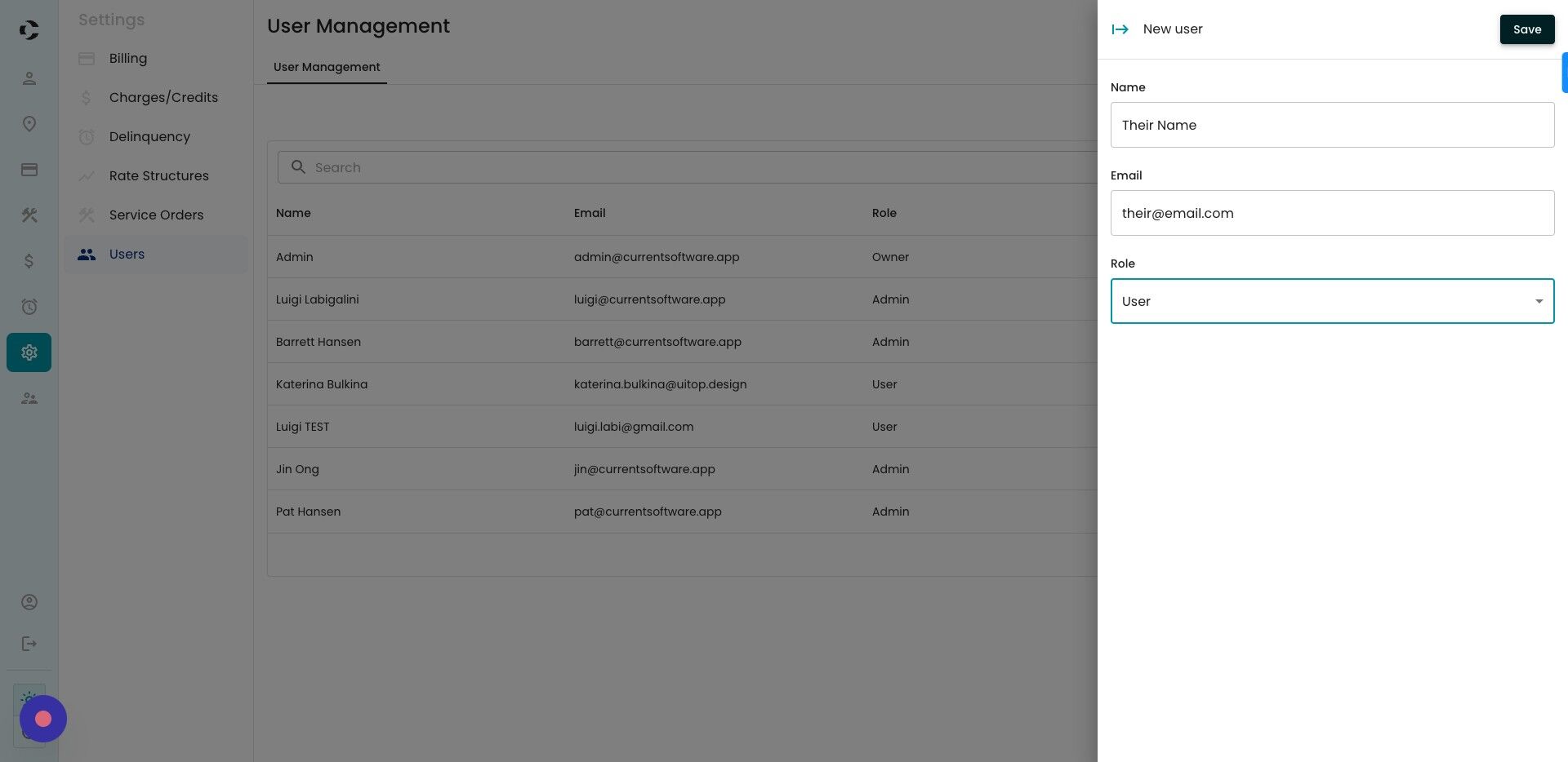 Add a User and Set User Details - Current Knowledge Base