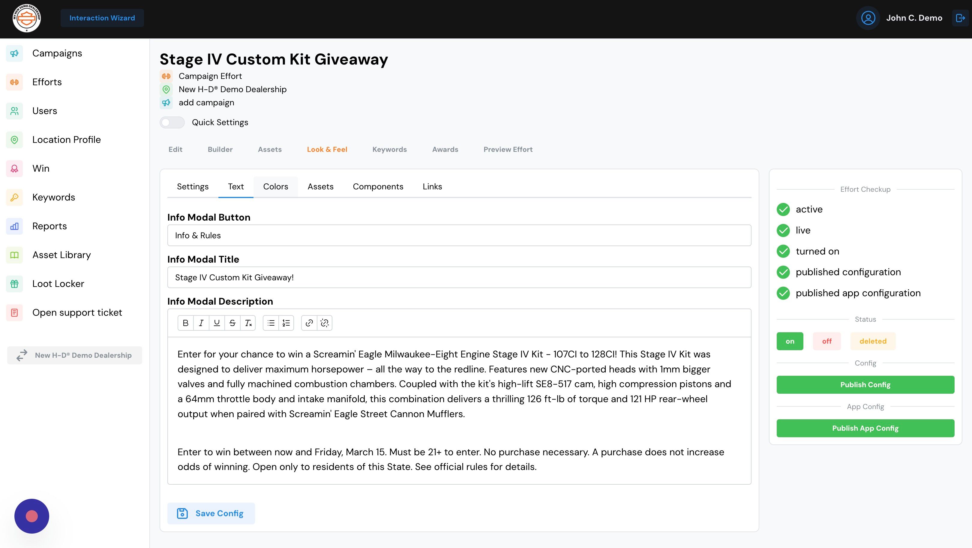 Build Your Own Contest: Part 2, a Step-by-Step – Mighty Loud