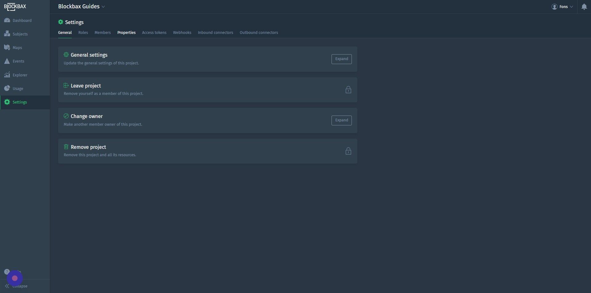 Adding an image to a dashboard | Blockbax