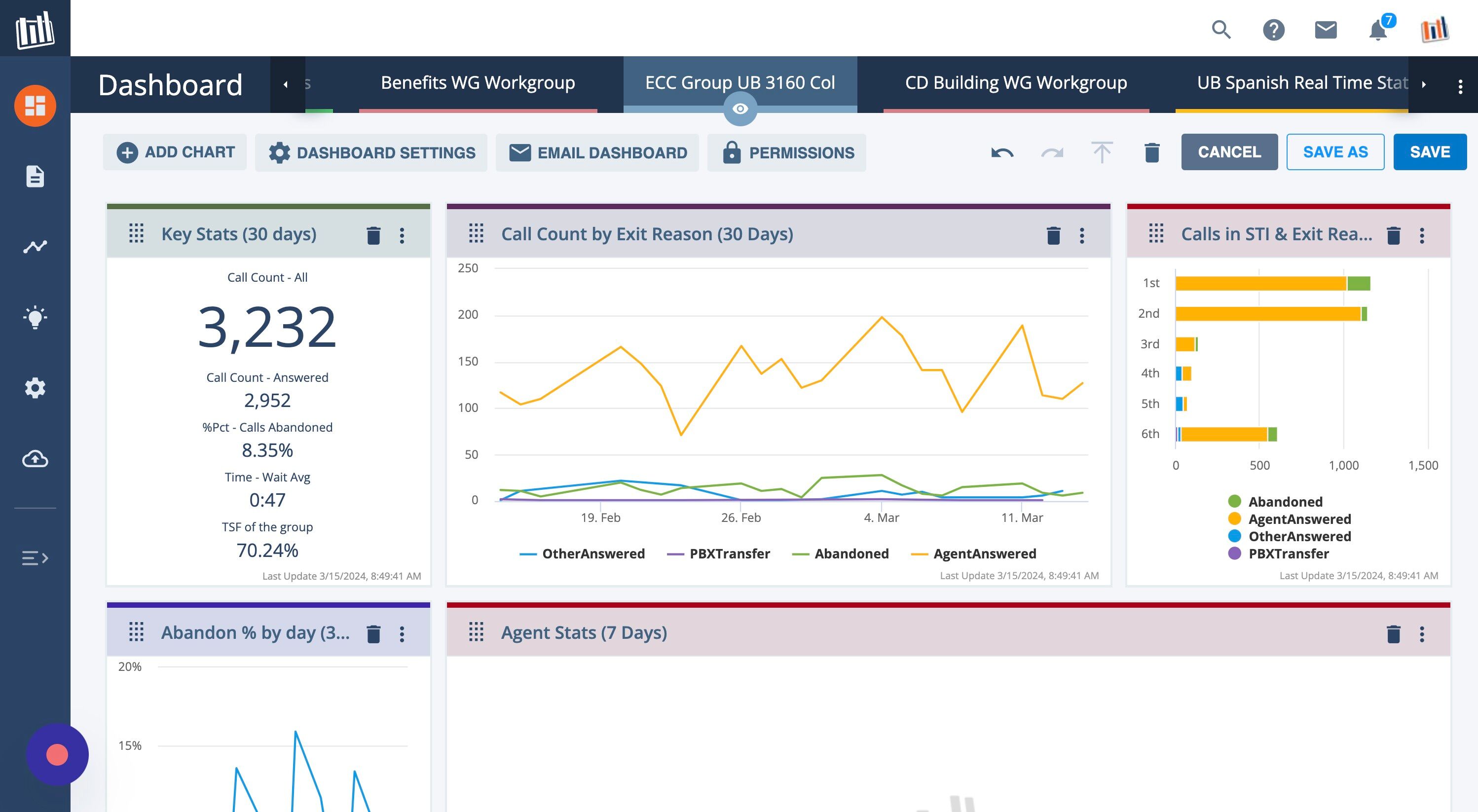 Replacing all Dashboard Filters – Brightmetrics Support