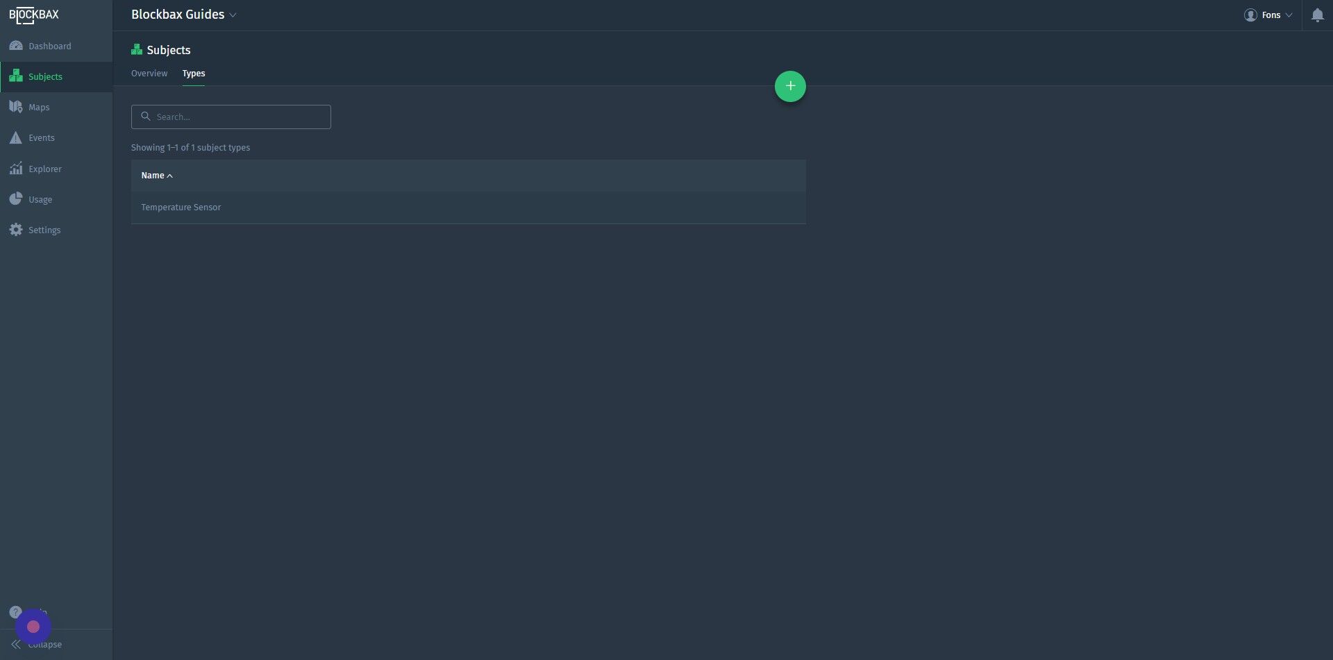 Adding an image to a dashboard | Blockbax
