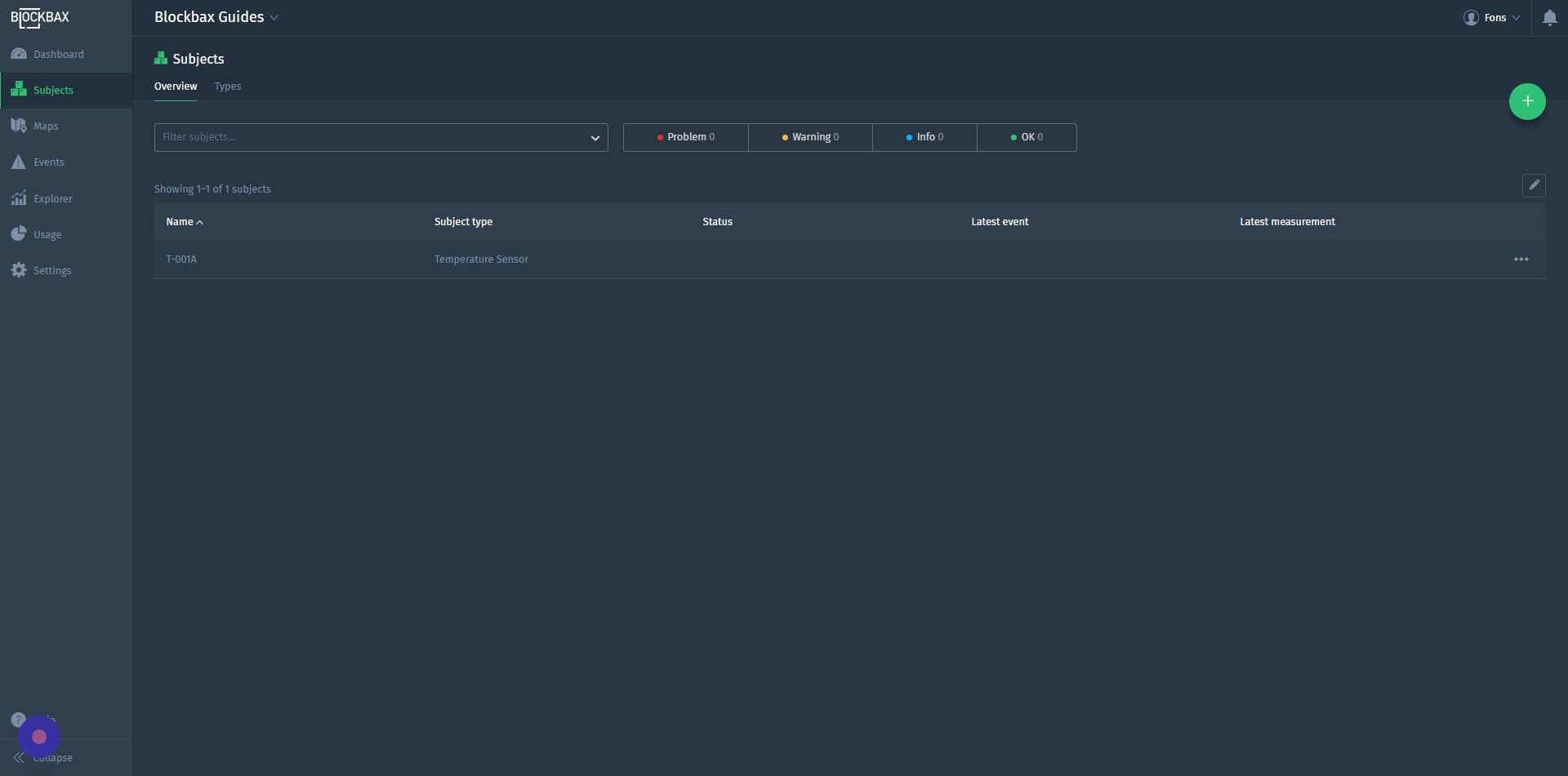 Adding an image to a dashboard | Blockbax