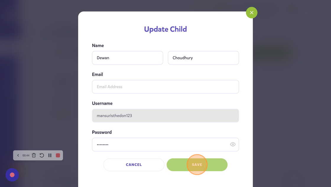 Set-Up: How to Edit your Child's Personal Details - Safar Publications ... Set-Up: How to Edit your Child's Personal Details - Safar Publications ...