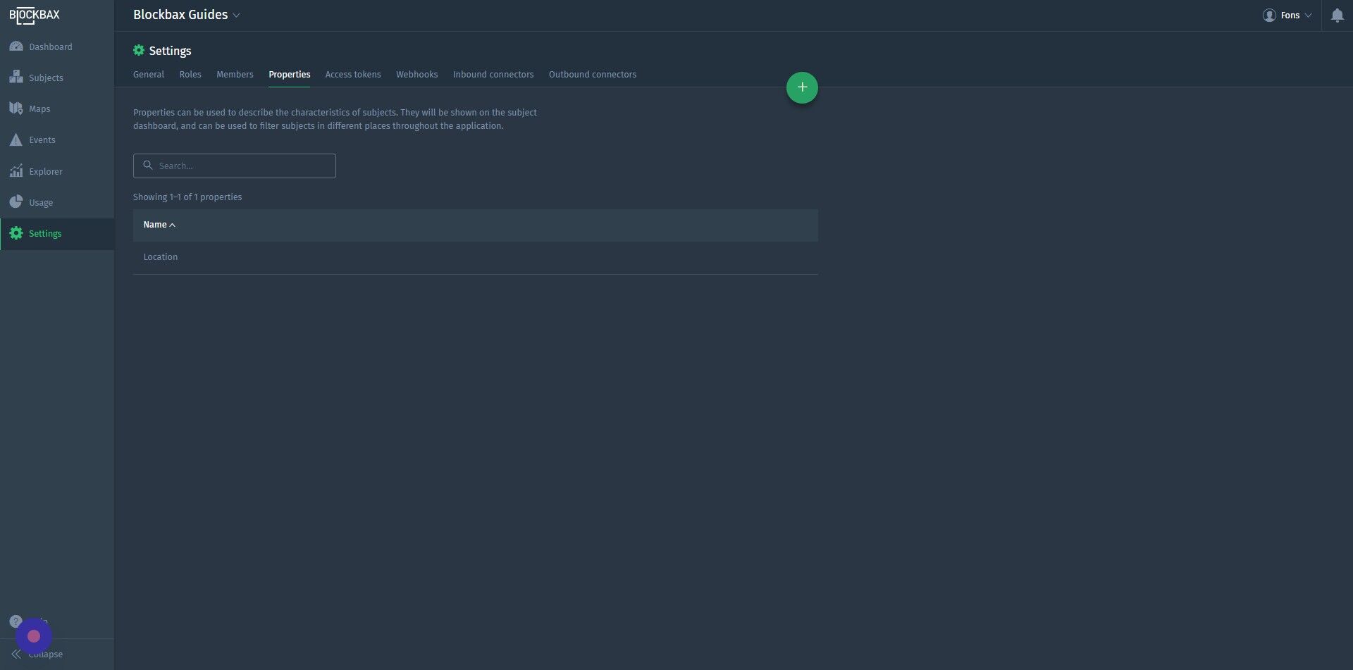 Adding an image to a dashboard | Blockbax