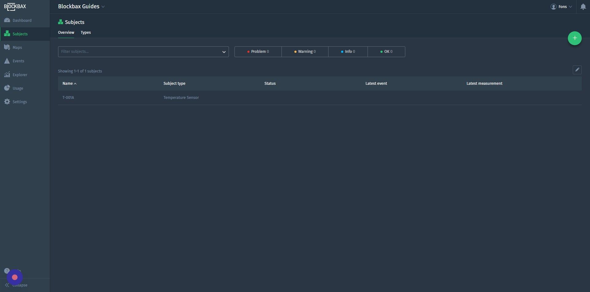 Adding an image to a dashboard | Blockbax