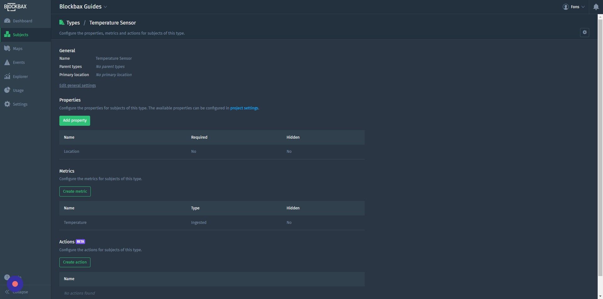 Adding an image to a dashboard | Blockbax