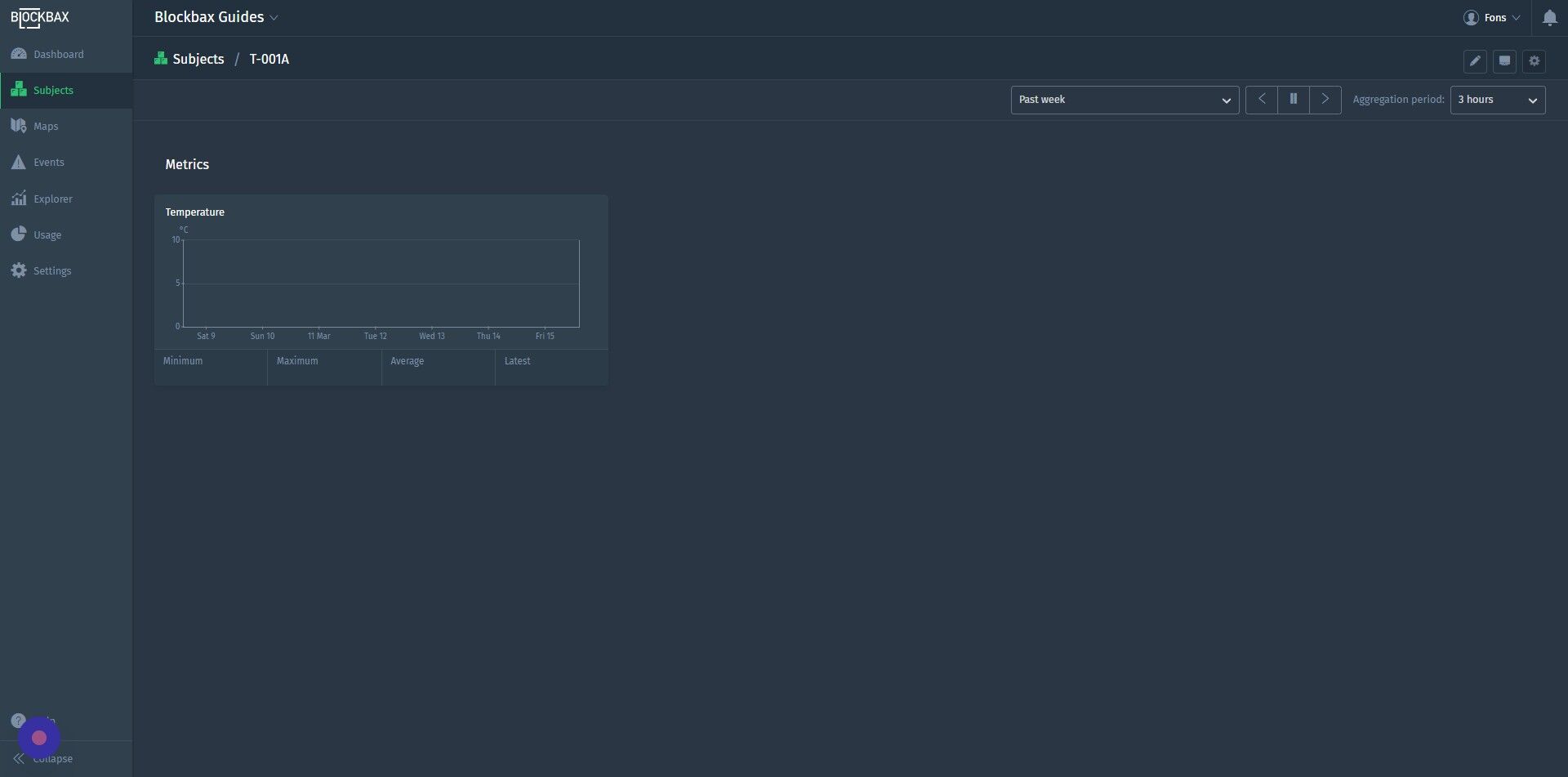 Adding an image to a dashboard | Blockbax