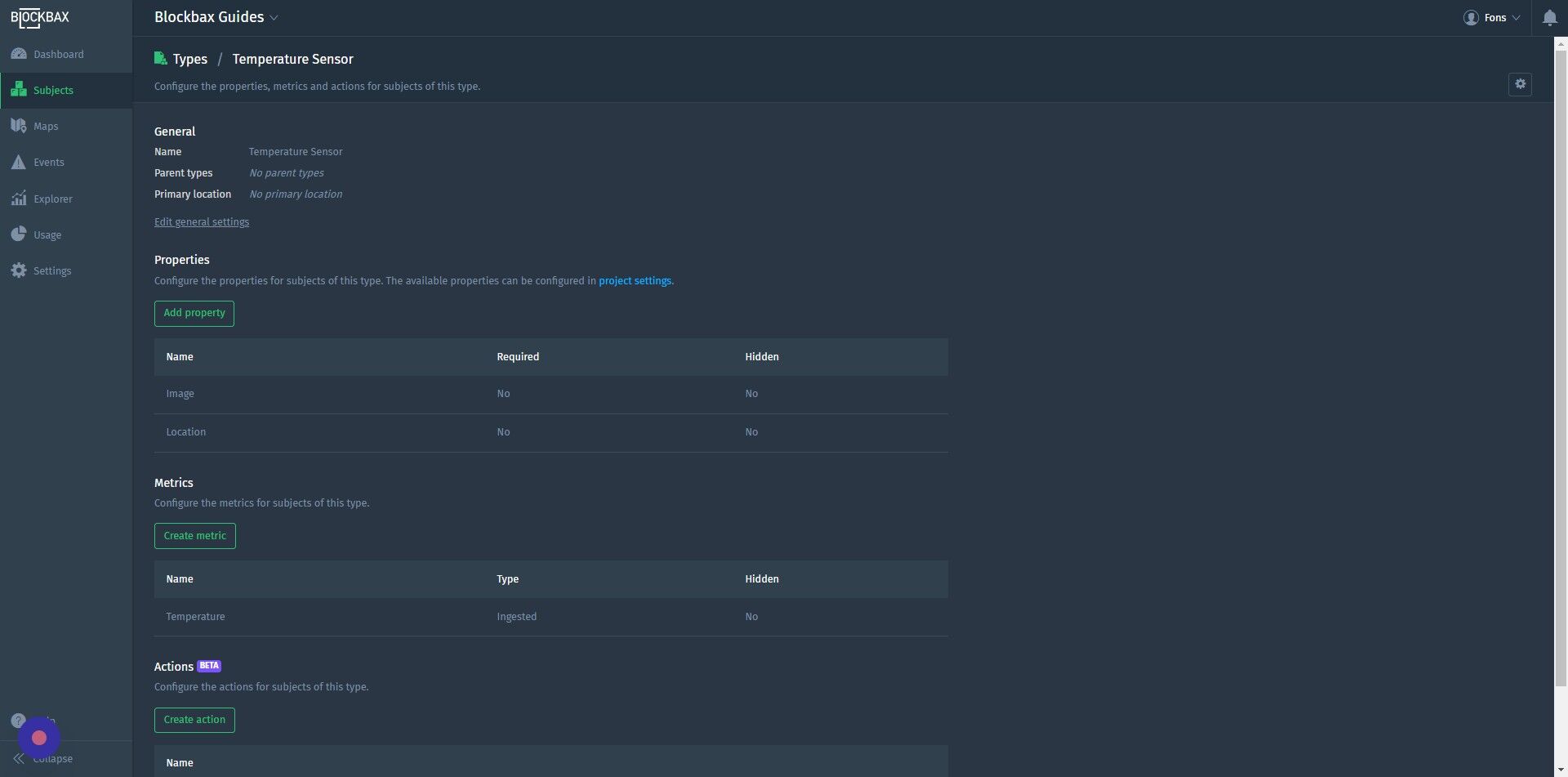 Adding an image to a dashboard | Blockbax