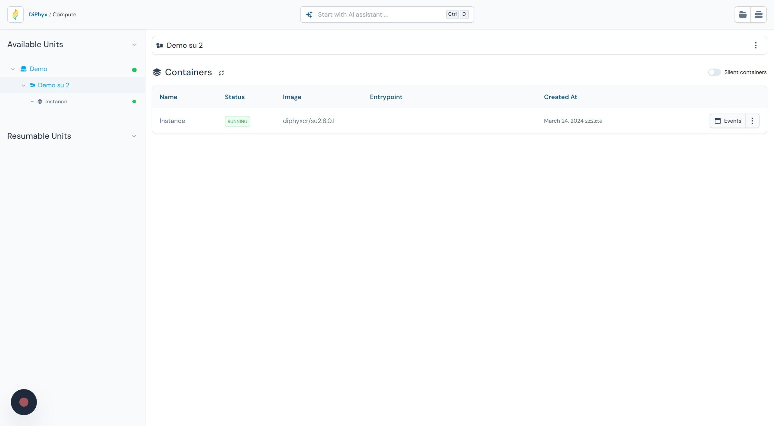 Creating an SU2 Instance - DiPhyx