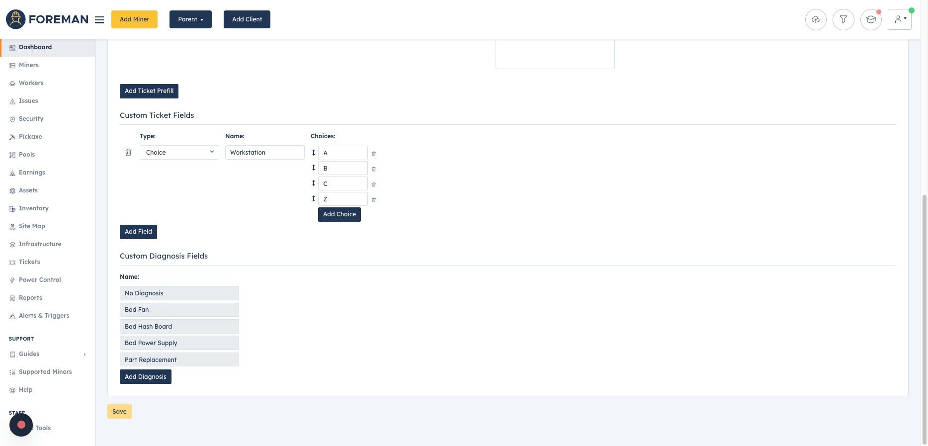 How To: Create A Ticket Template – OBM