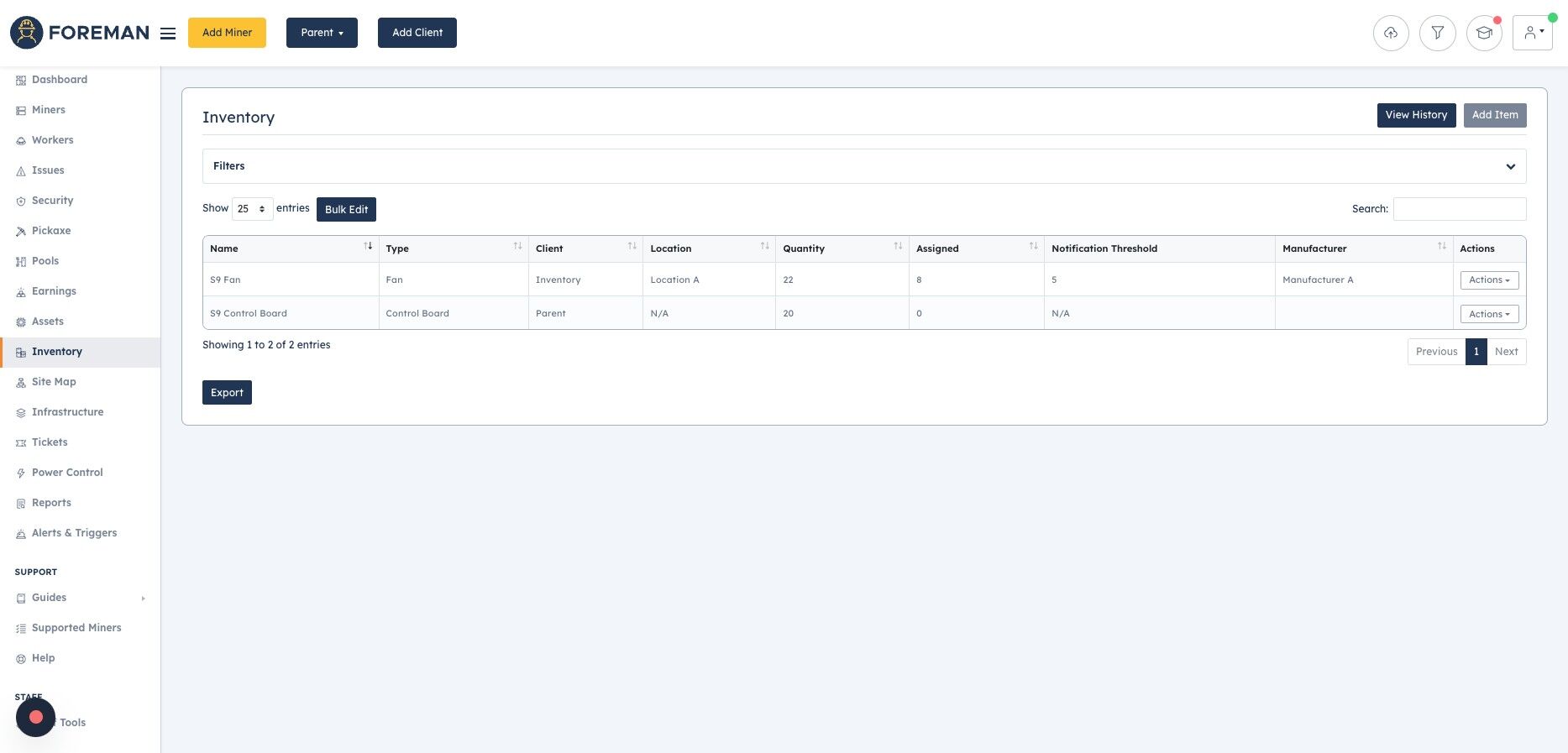 How To: Add a New Inventory Type to your Inventory – OBM