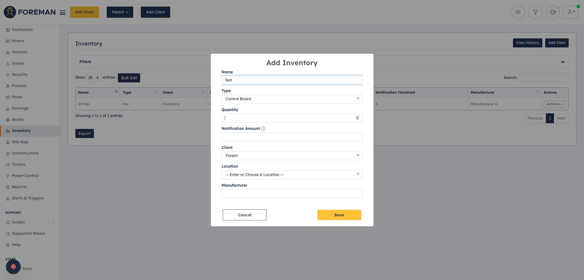 How To: Set Up Low Inventory Notifications When Adding A New Inventory ...