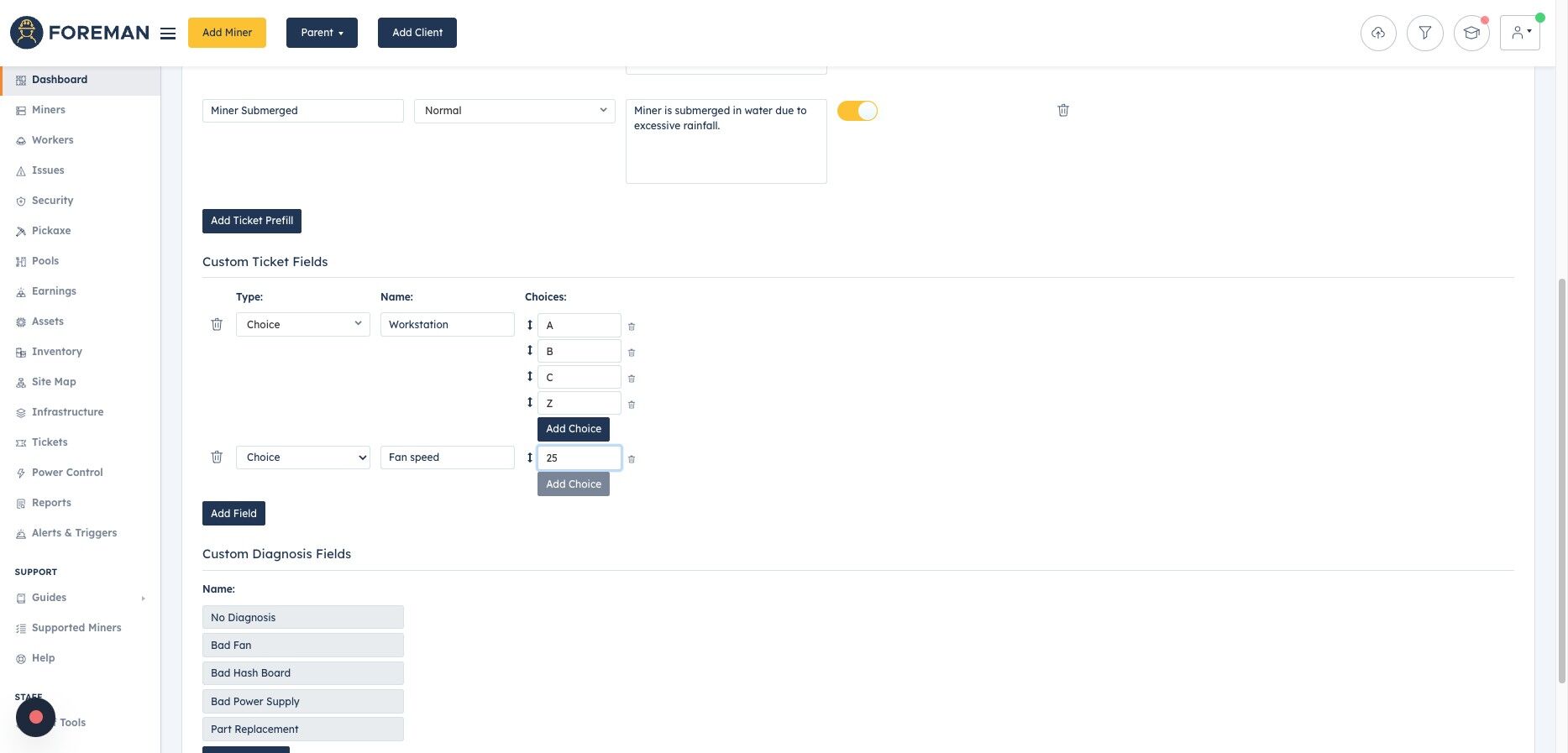 How To: Create A Custom Ticket Field – OBM