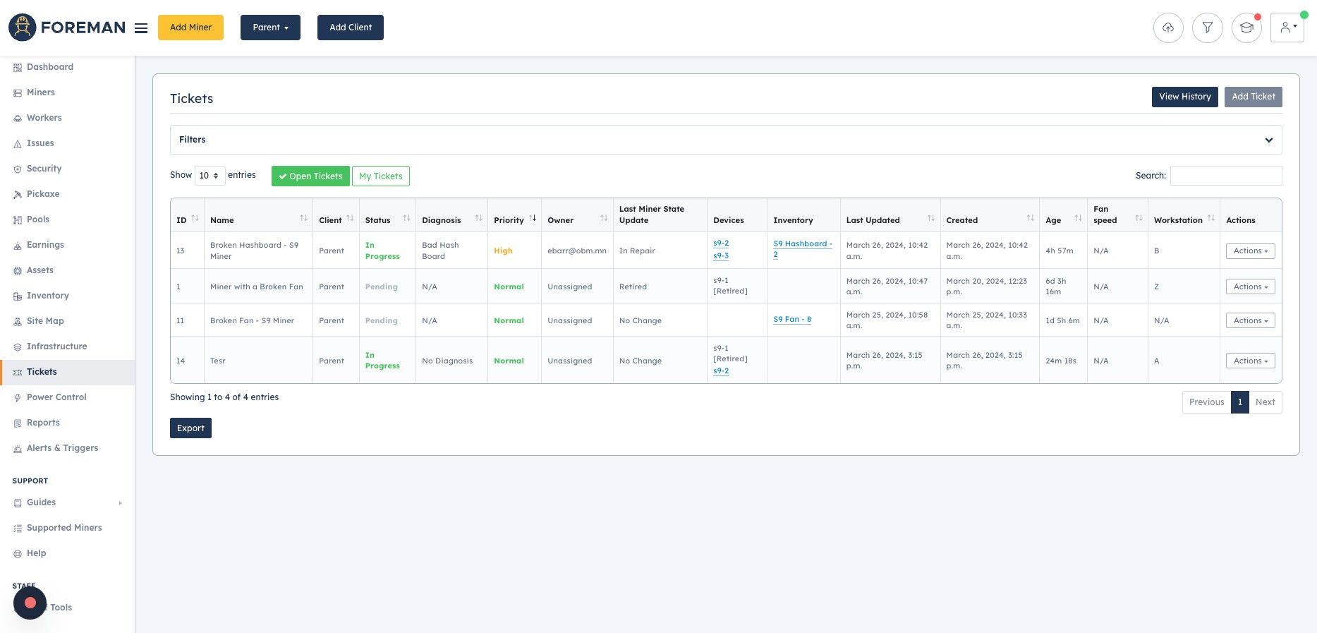 How To: Create A Custom Ticket Field – OBM