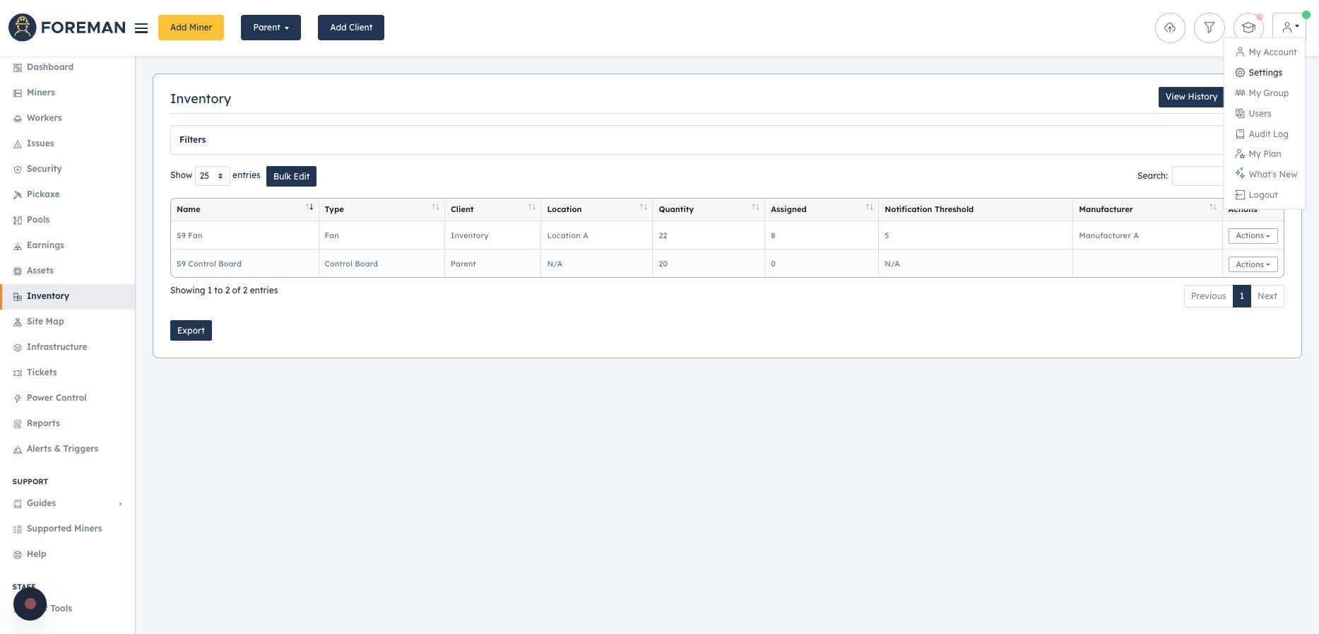 How To: Add a New Inventory Type to your Inventory – OBM