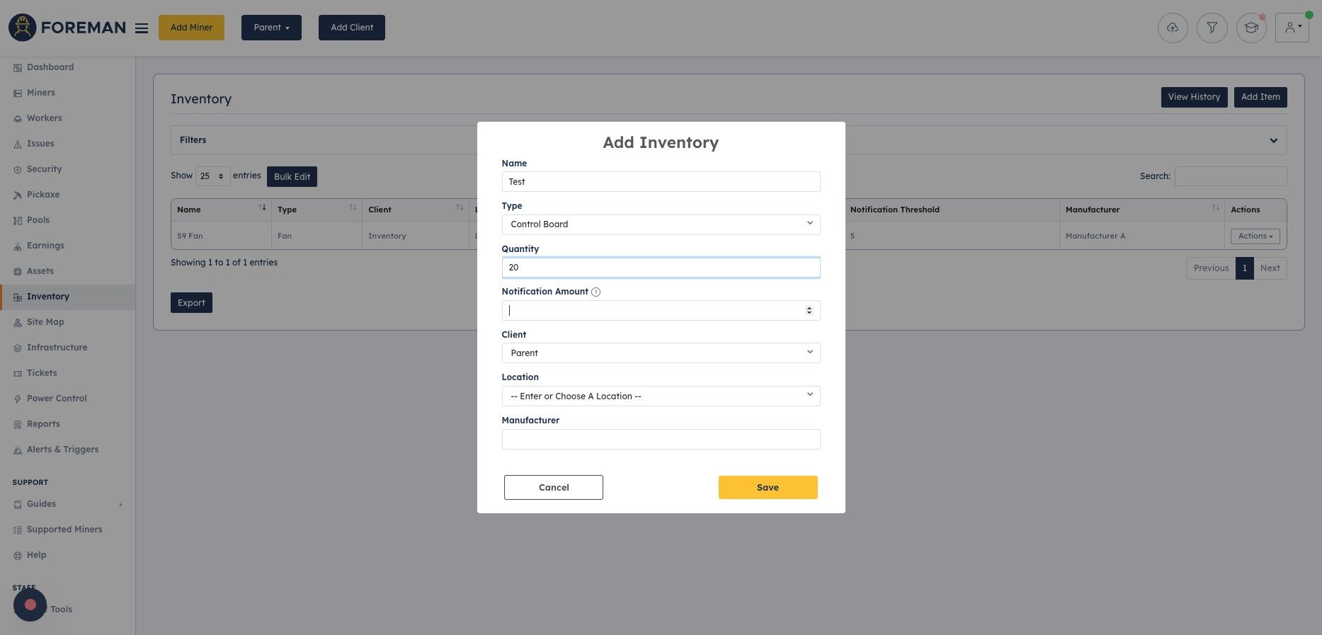 How To: Set Up Low Inventory Notifications When Adding A New Inventory ...