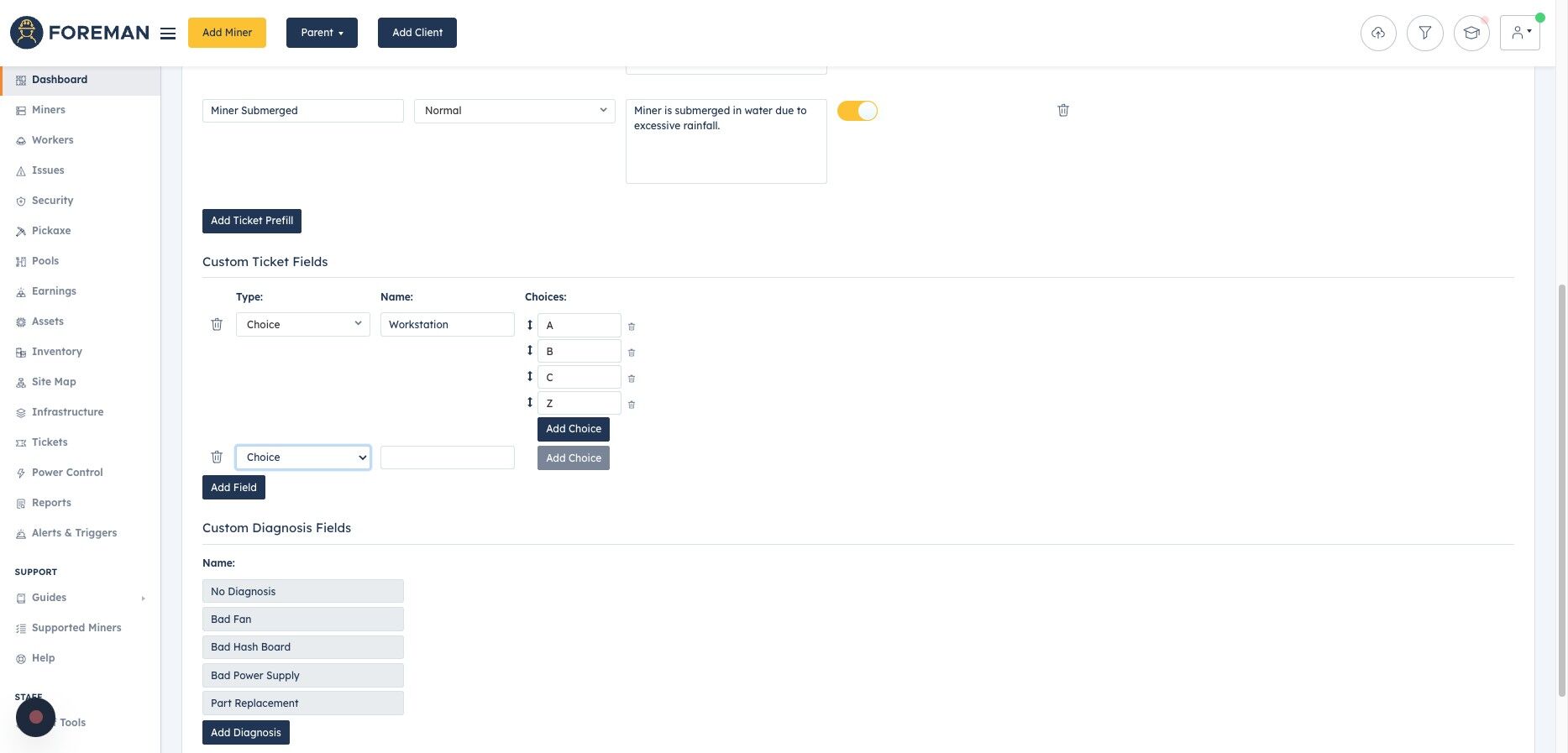 How To: Create A Custom Ticket Field – OBM