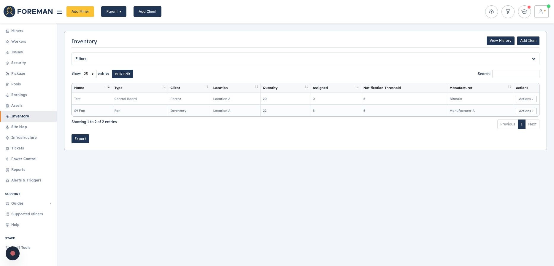 How To: Set Up Low Inventory Notifications When Adding A New Inventory ...
