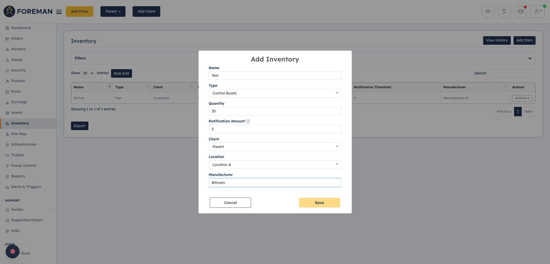 How To: Set Up Low Inventory Notifications When Adding A New Inventory ...