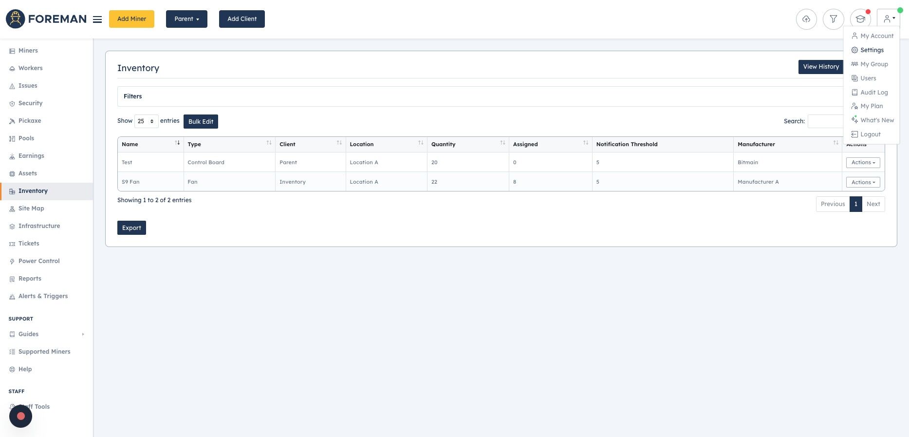 How To: Set Up Low Inventory Notifications When Adding A New Inventory ...