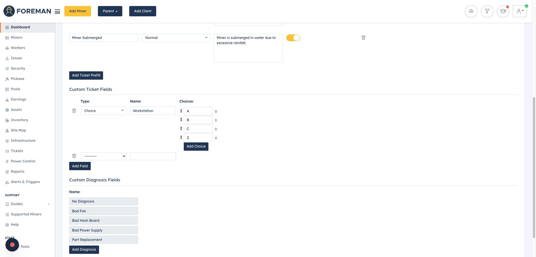 How To: Create A Custom Ticket Field – OBM