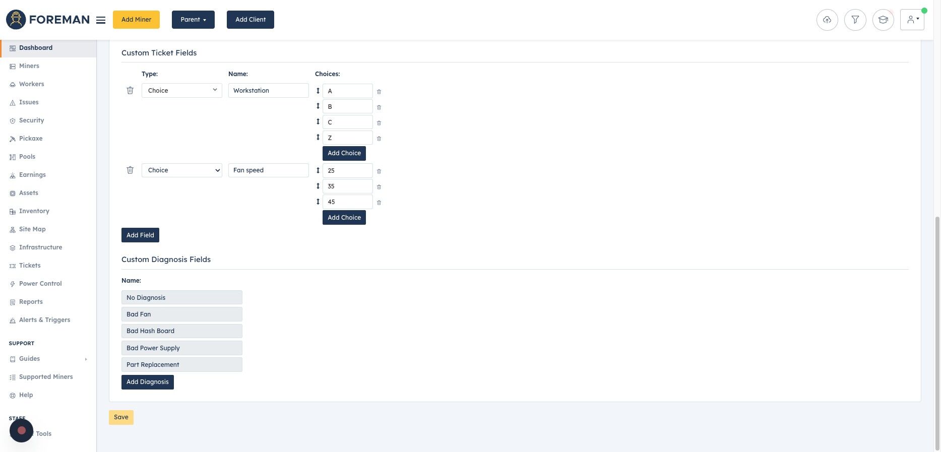 How To: Create A Custom Ticket Field – OBM